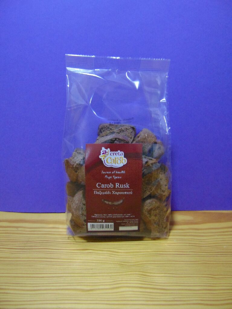 Creta Carob 300g Rusks