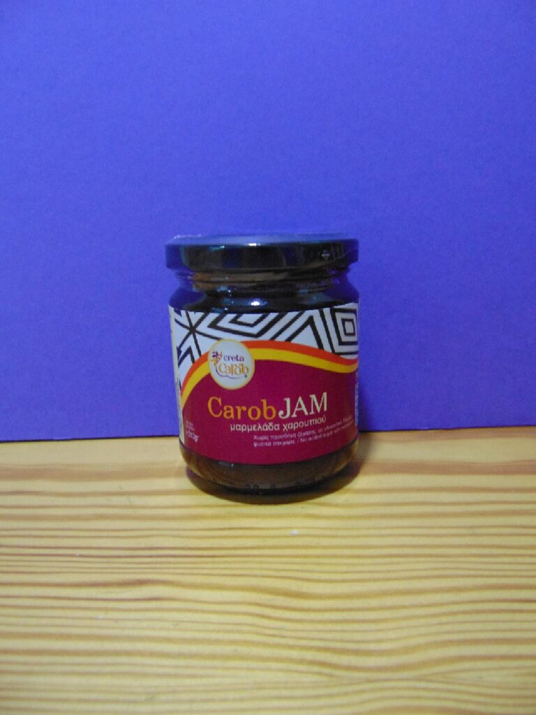 Creta Carob Carob Jam 210 gr - Bakaliko, your delicatessy shop